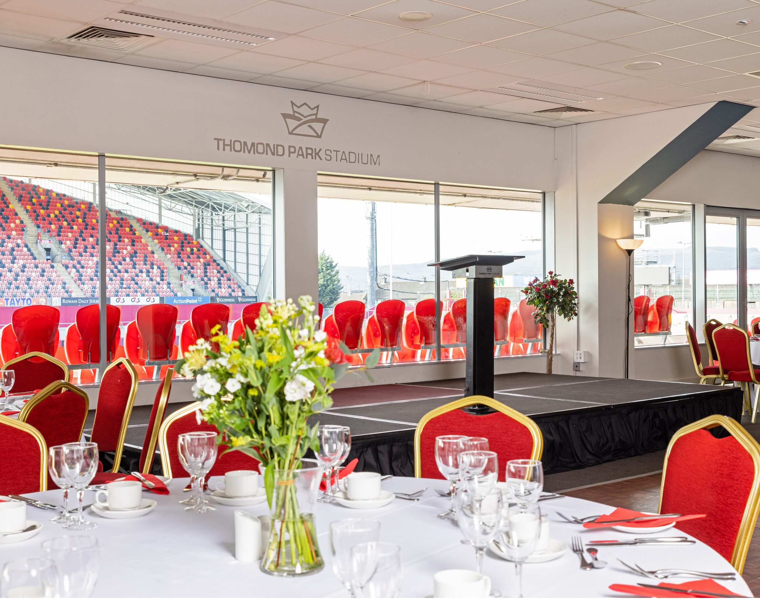 Thomond Suite | Thomond Park Stadium