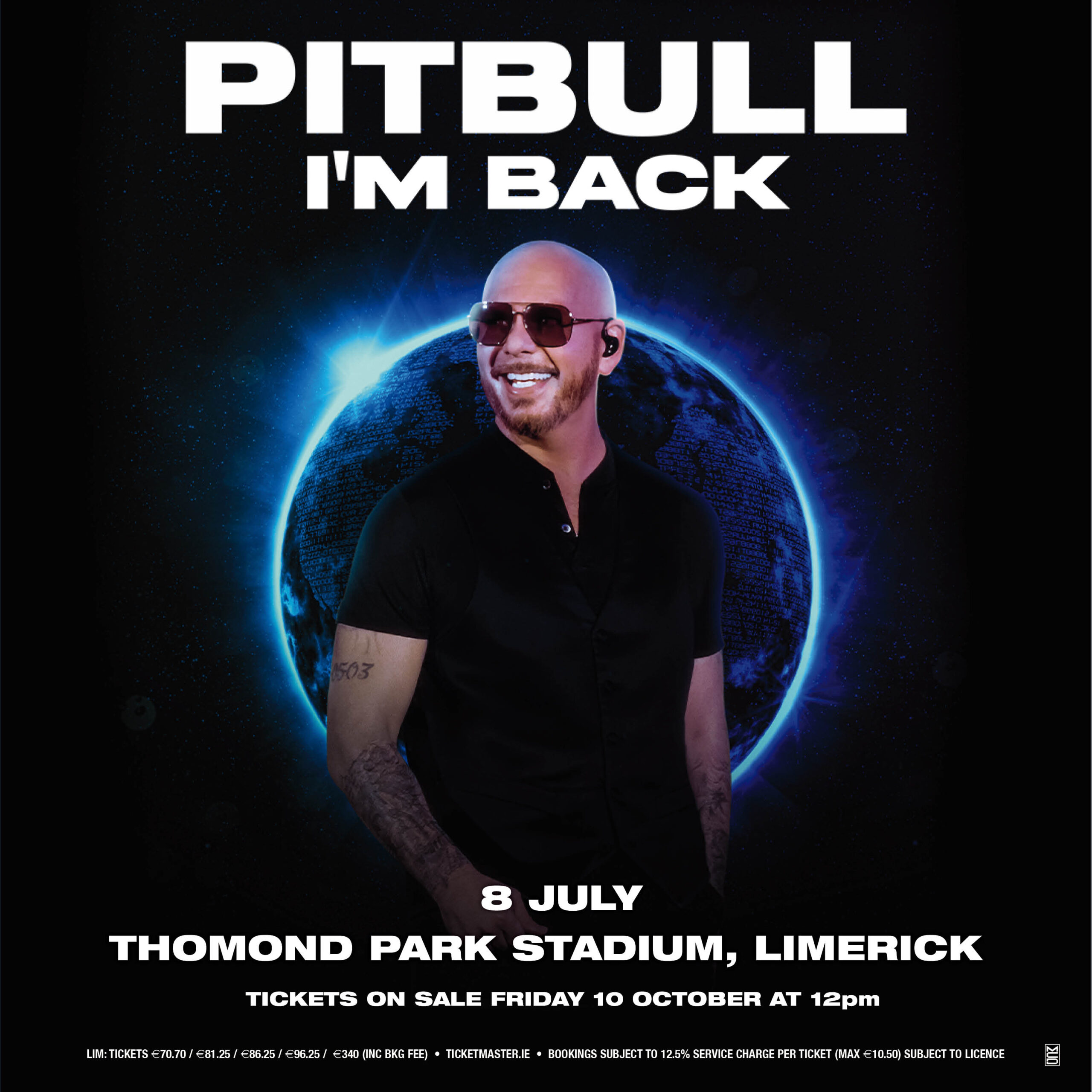 Pitbull Announces Explosive Thomond Park Show This July | Thomond Park ...
